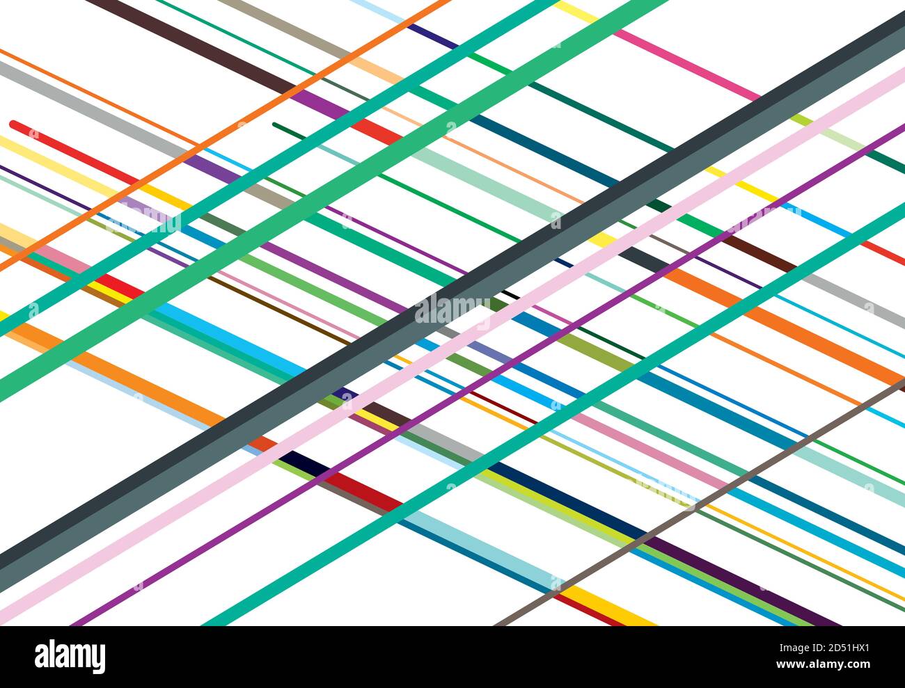 Colorful, vivid, vibrant oblique, diagonal, skew and traverse grid ...