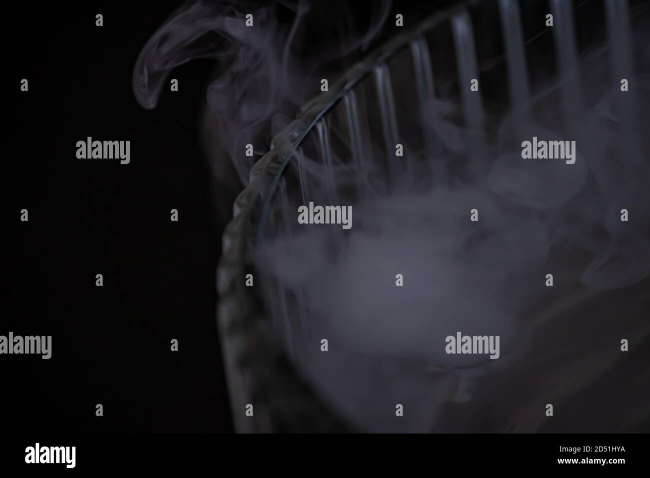 Dry ice frozen carbon dioxide hi-res stock photography and images - Alamy