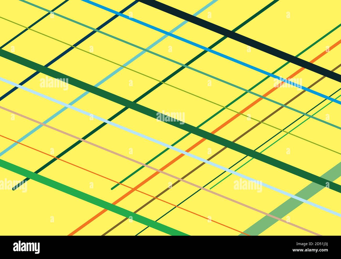 Multicolor diagonal, skew and oblique, traverse grid, mesh abstract ...