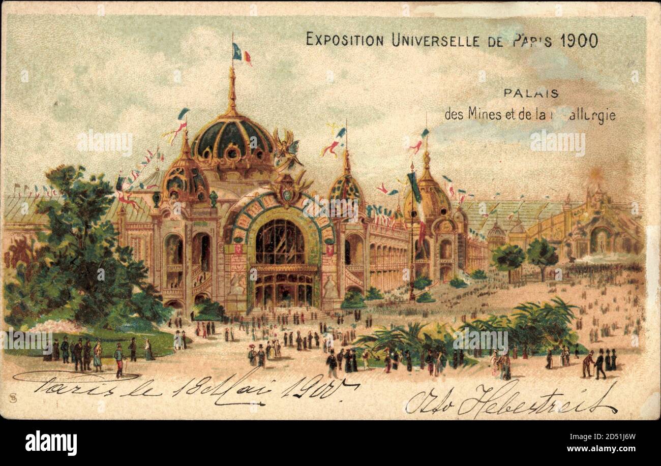 1900 exposition universelle de paris hi-res stock photography and ...