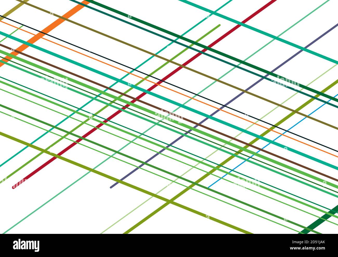 Multicolor diagonal, skew and oblique, traverse grid, mesh abstract ...