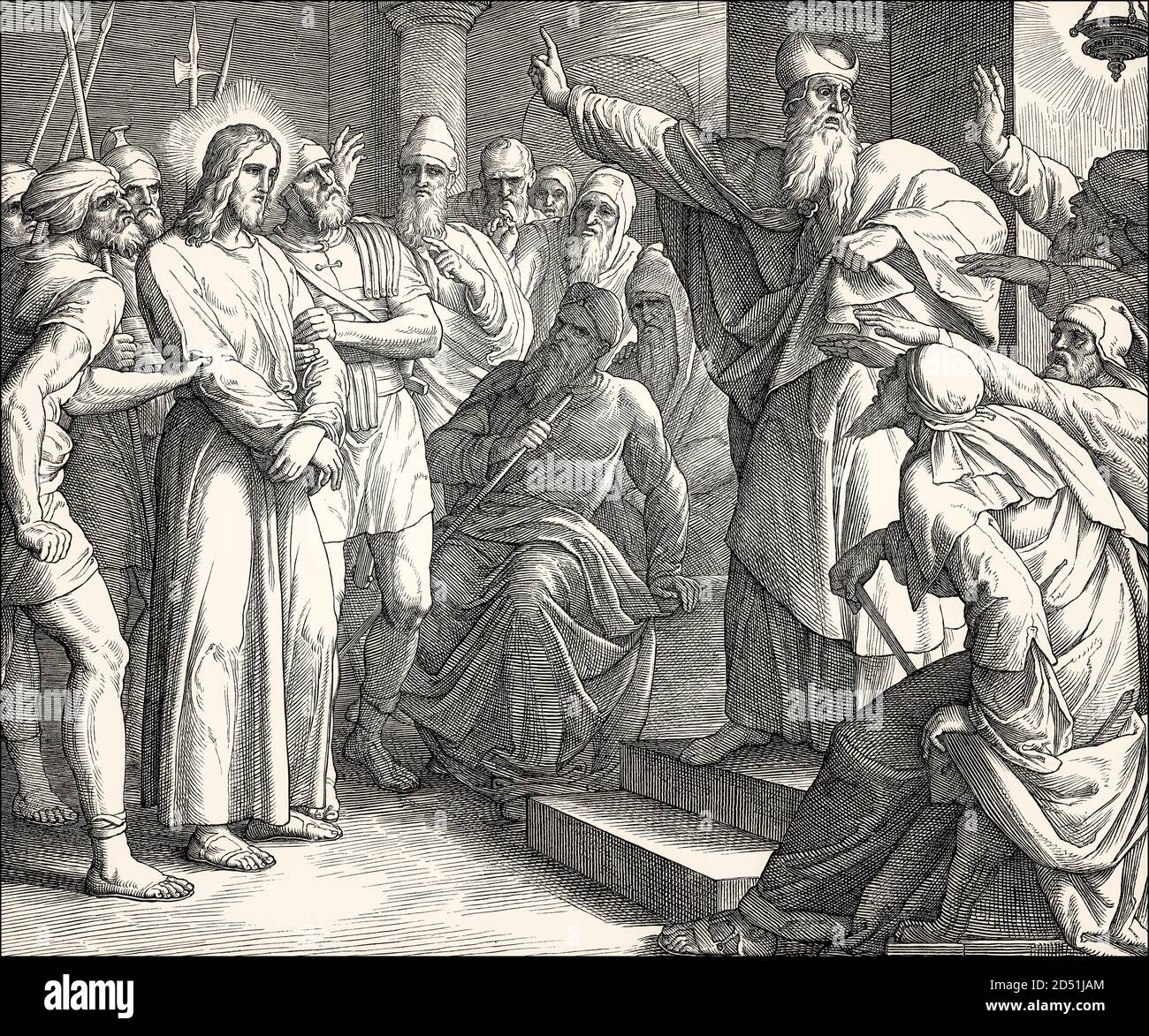 Vision von christus hi-res stock photography and images - Alamy