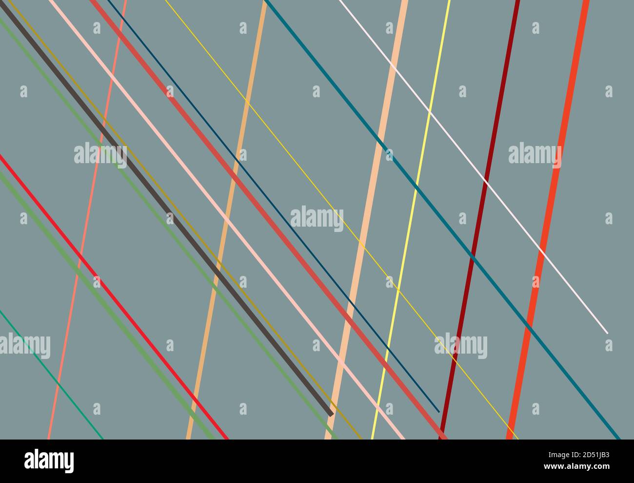 Colorful, multicolor oblique, diagonal and slanted mesh-grid abstract ...