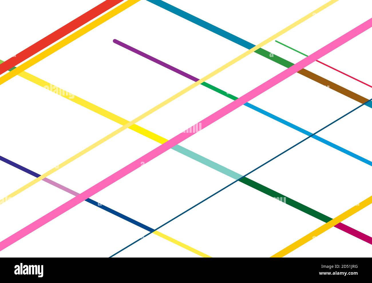 Colorful, vivid, vibrant oblique, diagonal, skew and traverse grid ...