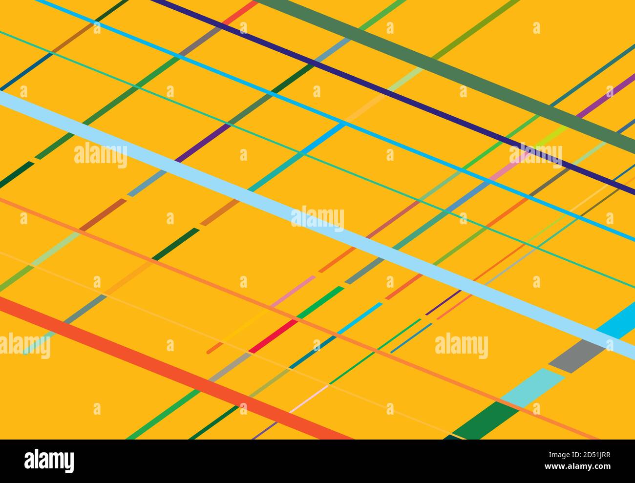Mosaic-style, tessellation diagonal, skew, and oblique, traverse grid ...