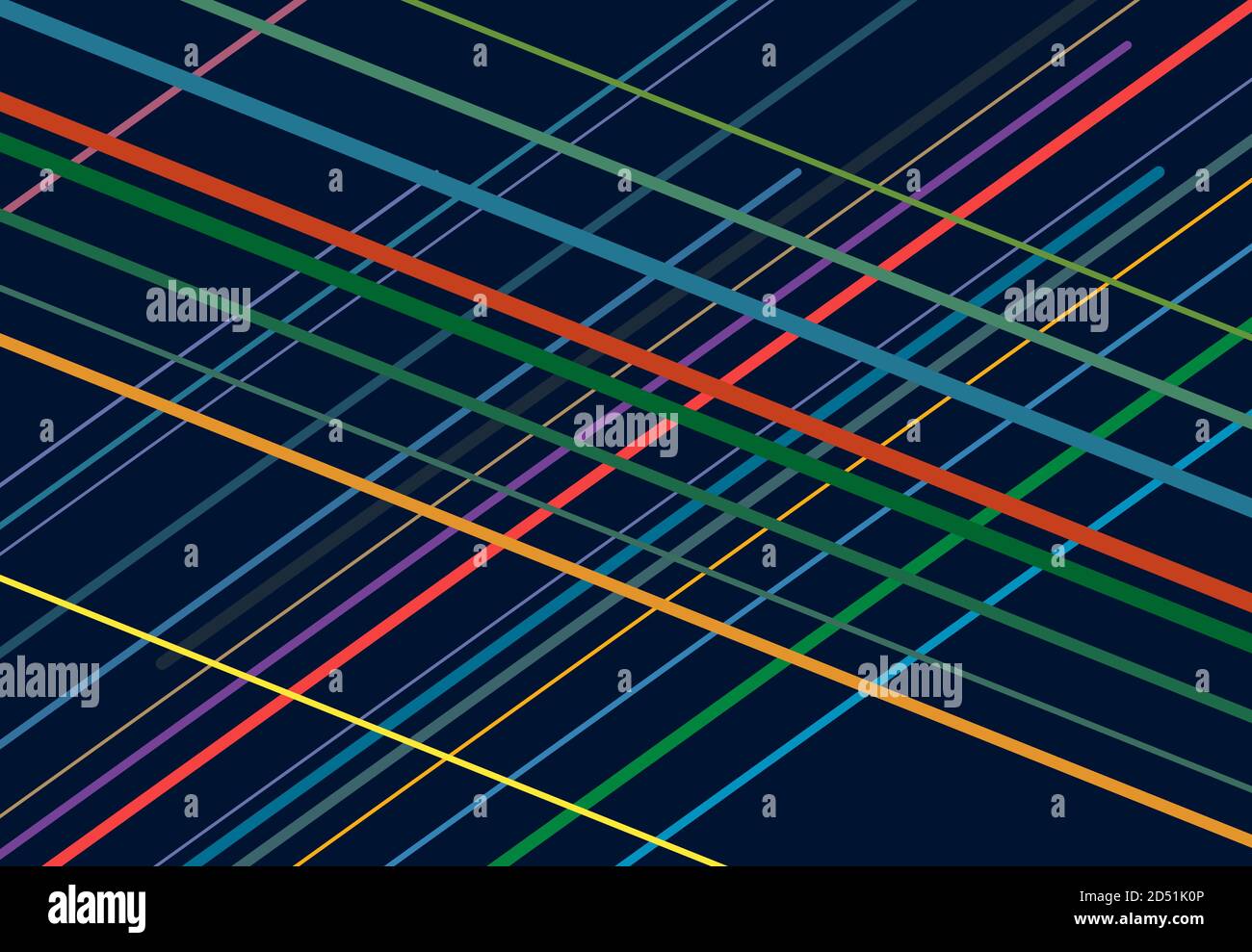 Multicolor diagonal, skew and oblique, traverse grid, mesh abstract ...