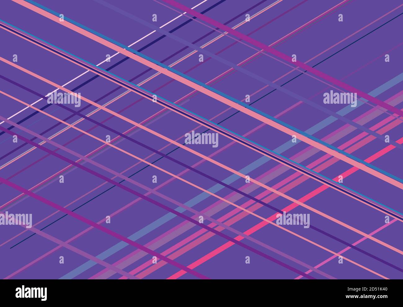 Colorful diagonal, skew, slanted grid, mesh, lattice or grating ...