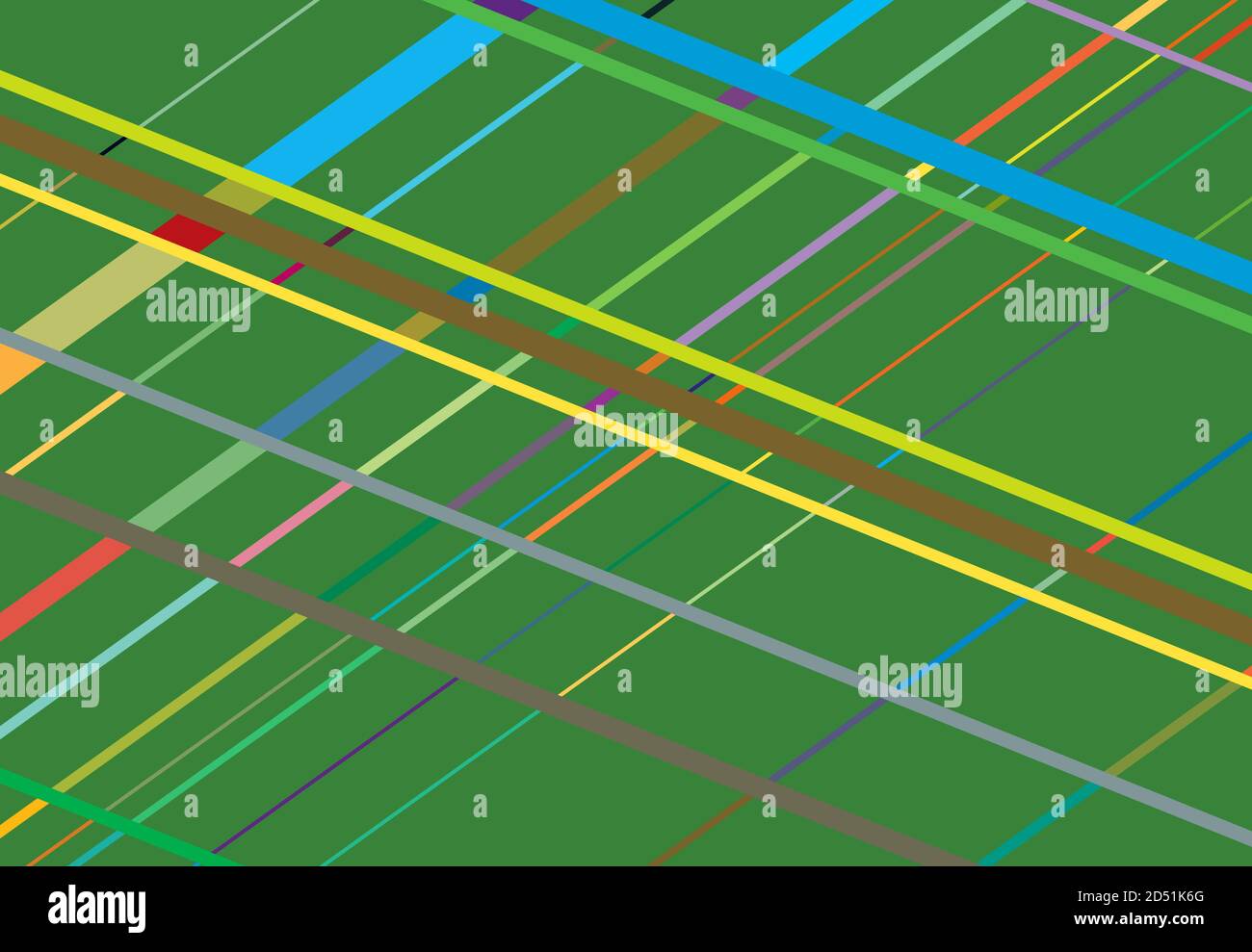 Mosaic-style, tessellation diagonal, skew, and oblique, traverse grid ...