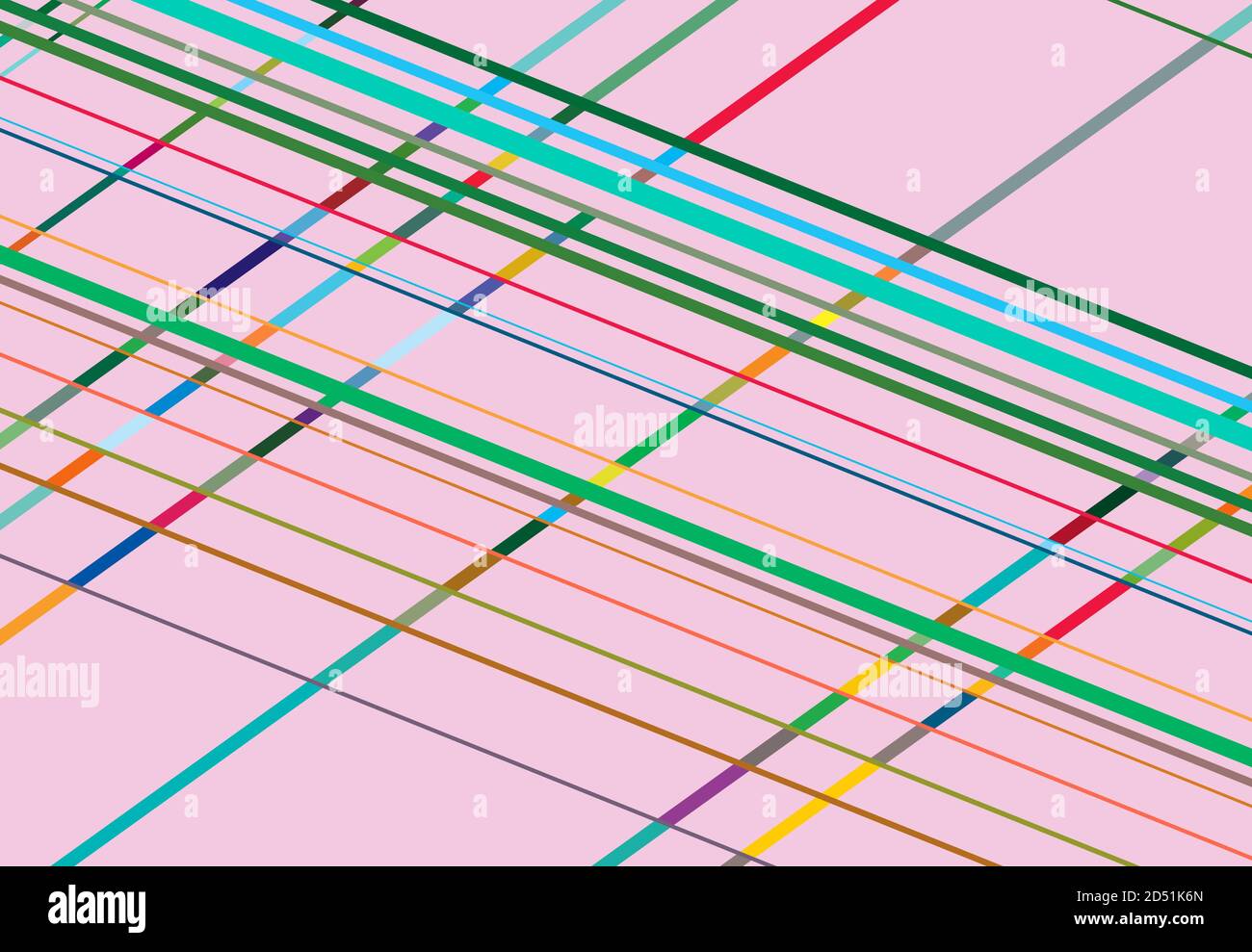 Mosaic-style, tessellation diagonal, skew, and oblique, traverse grid ...