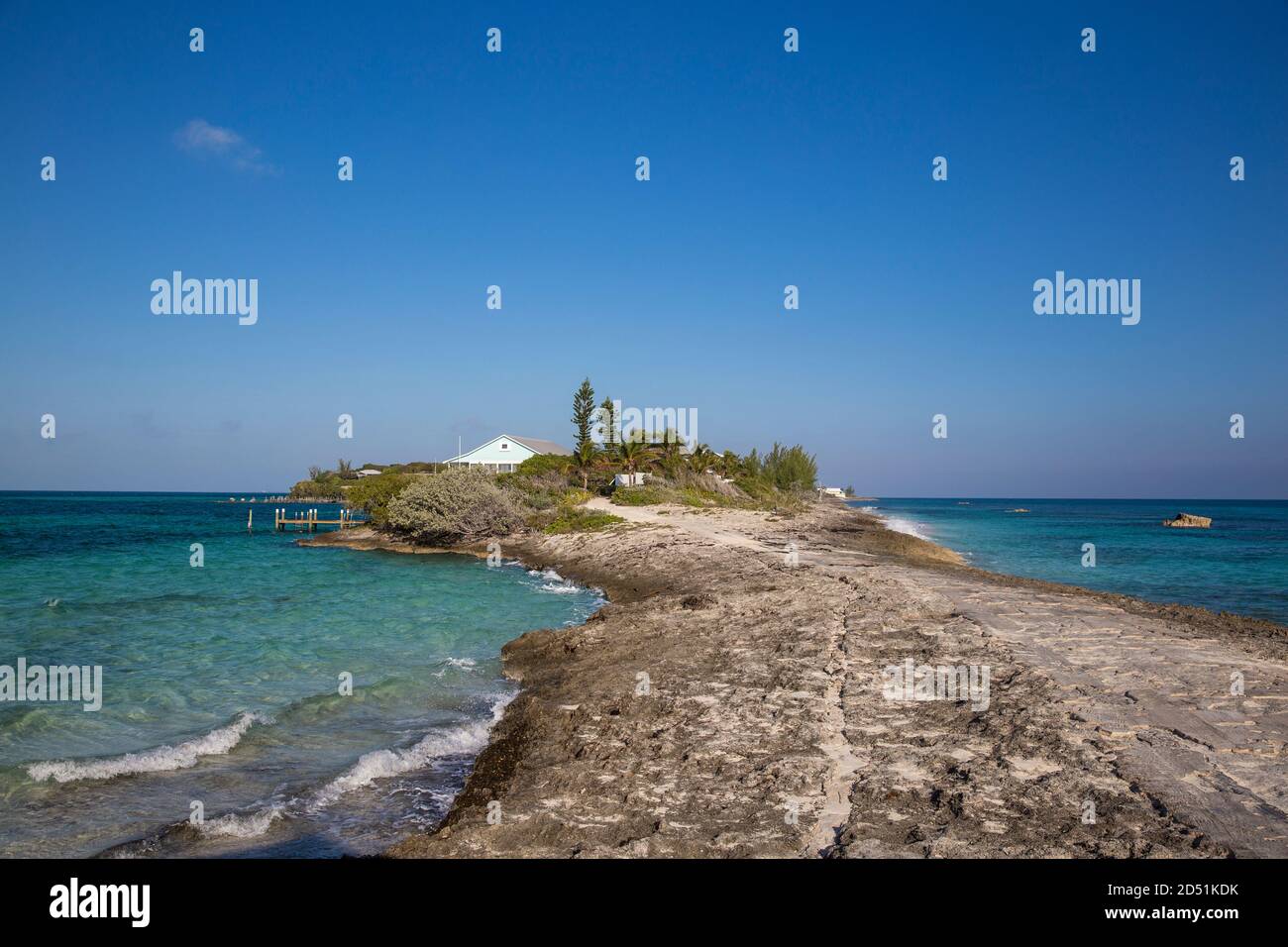 Bahamas, Abaco Islands, Man O War Cay Stock Photo - Alamy