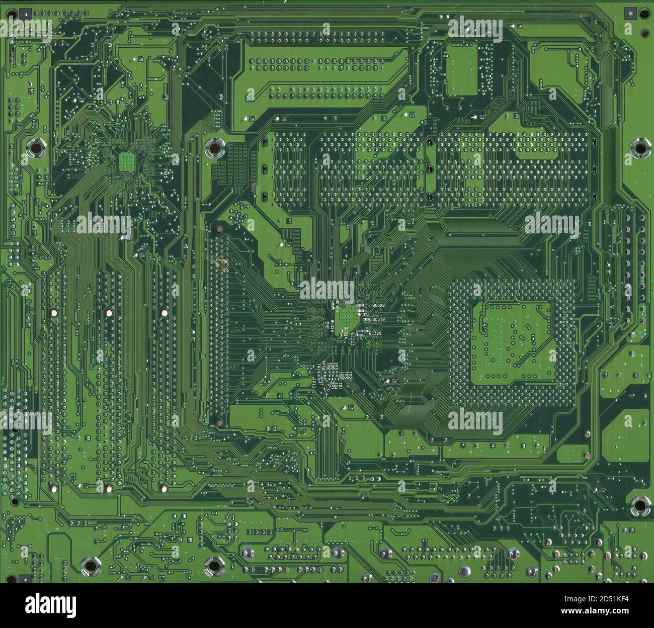 detail of an electronic printed circuit board (PCB Stock Photo - Alamy