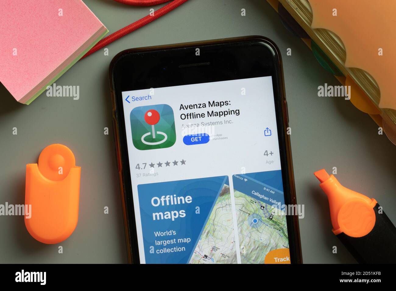 Avenza maps hi-res stock photography and images - Alamy