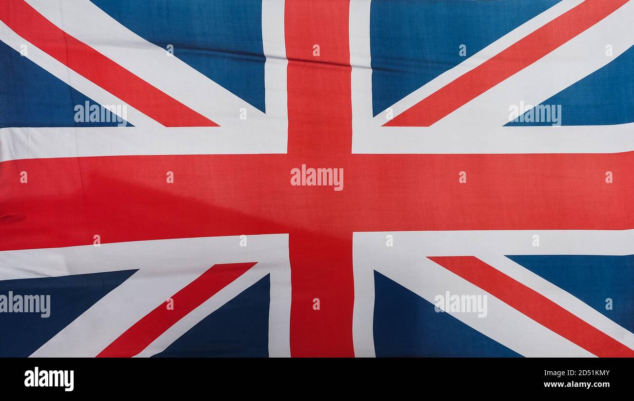 national flag of the United Kingdom (UK) aka Union Jack Stock Photo - Alamy