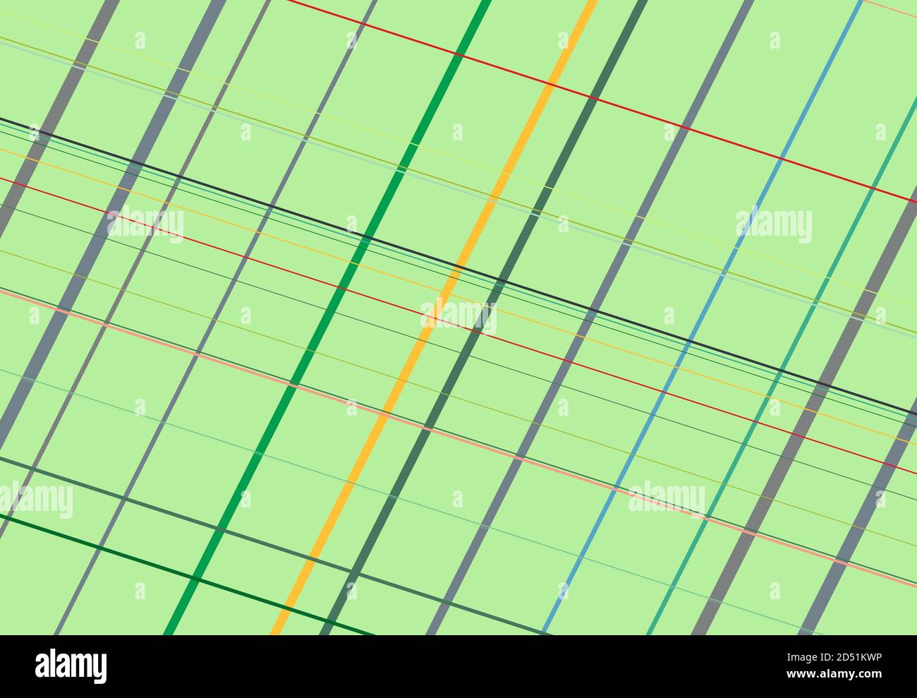 Colorful, multicolor oblique, diagonal and slanted mesh-grid abstract ...