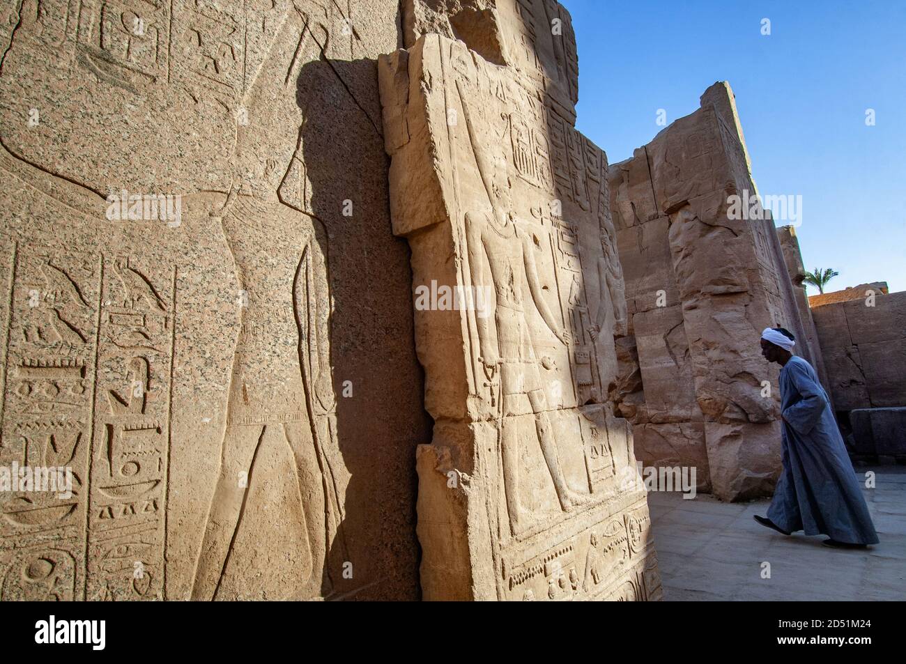 Ancient egyptian ruins hi-res stock photography and images - Alamy