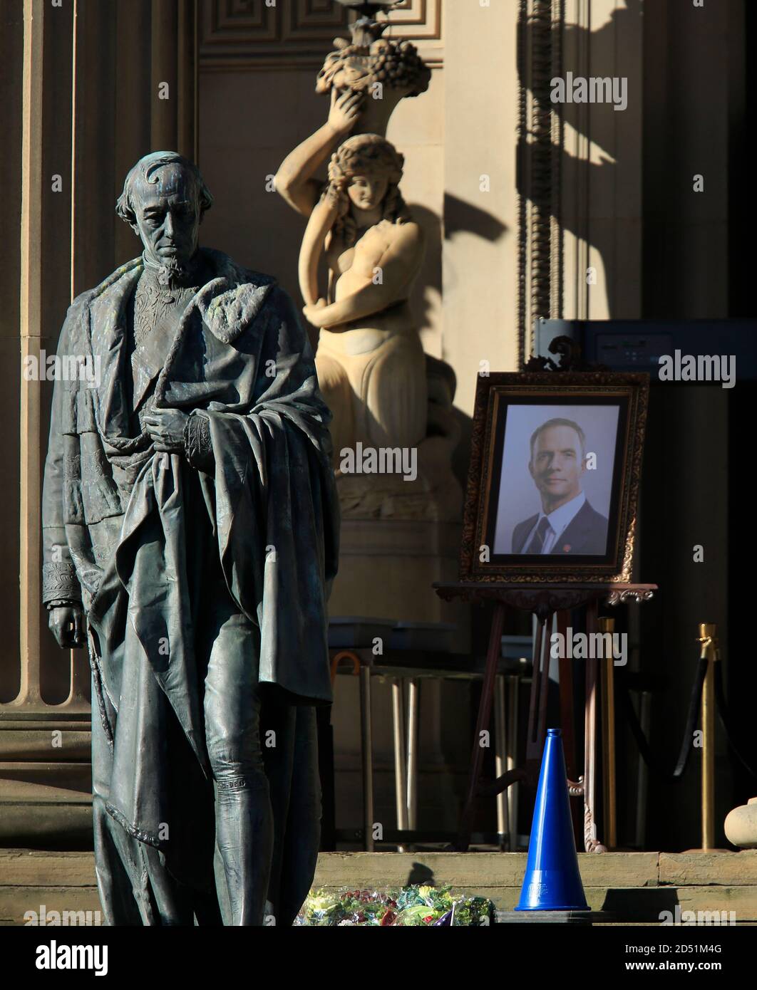 The Batman filming resumes in Liverpool Stock Photo - Alamy