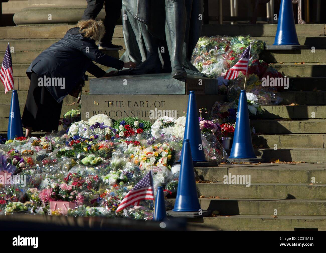 The Batman filming resumes in Liverpool Stock Photo - Alamy
