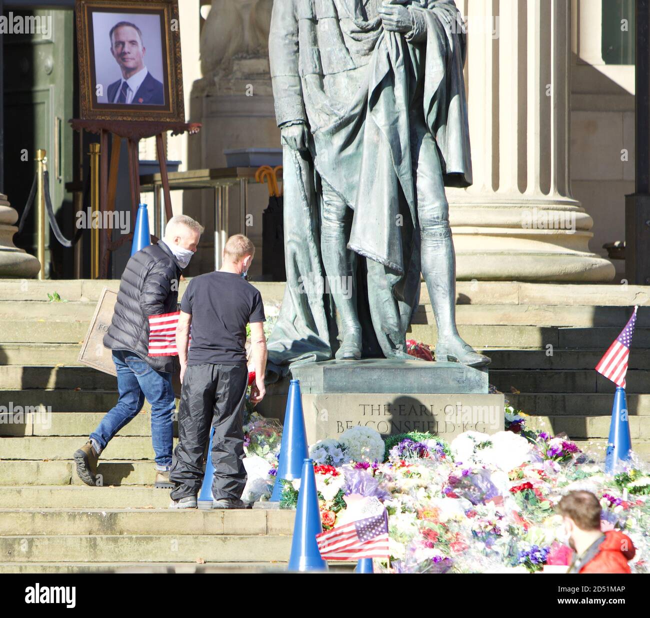 The Batman filming resumes in Liverpool Stock Photo - Alamy