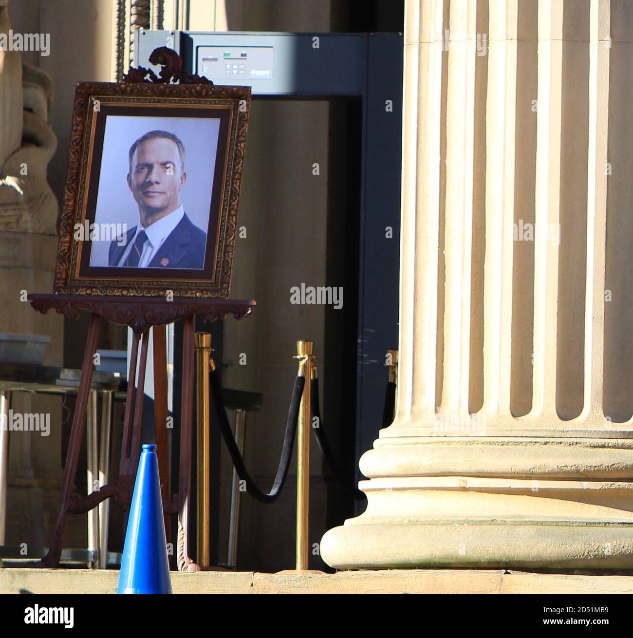 The Batman filming resumes in Liverpool Stock Photo - Alamy