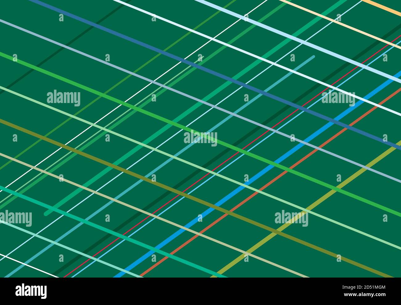 Multicolor diagonal, skew and oblique, traverse grid, mesh abstract ...