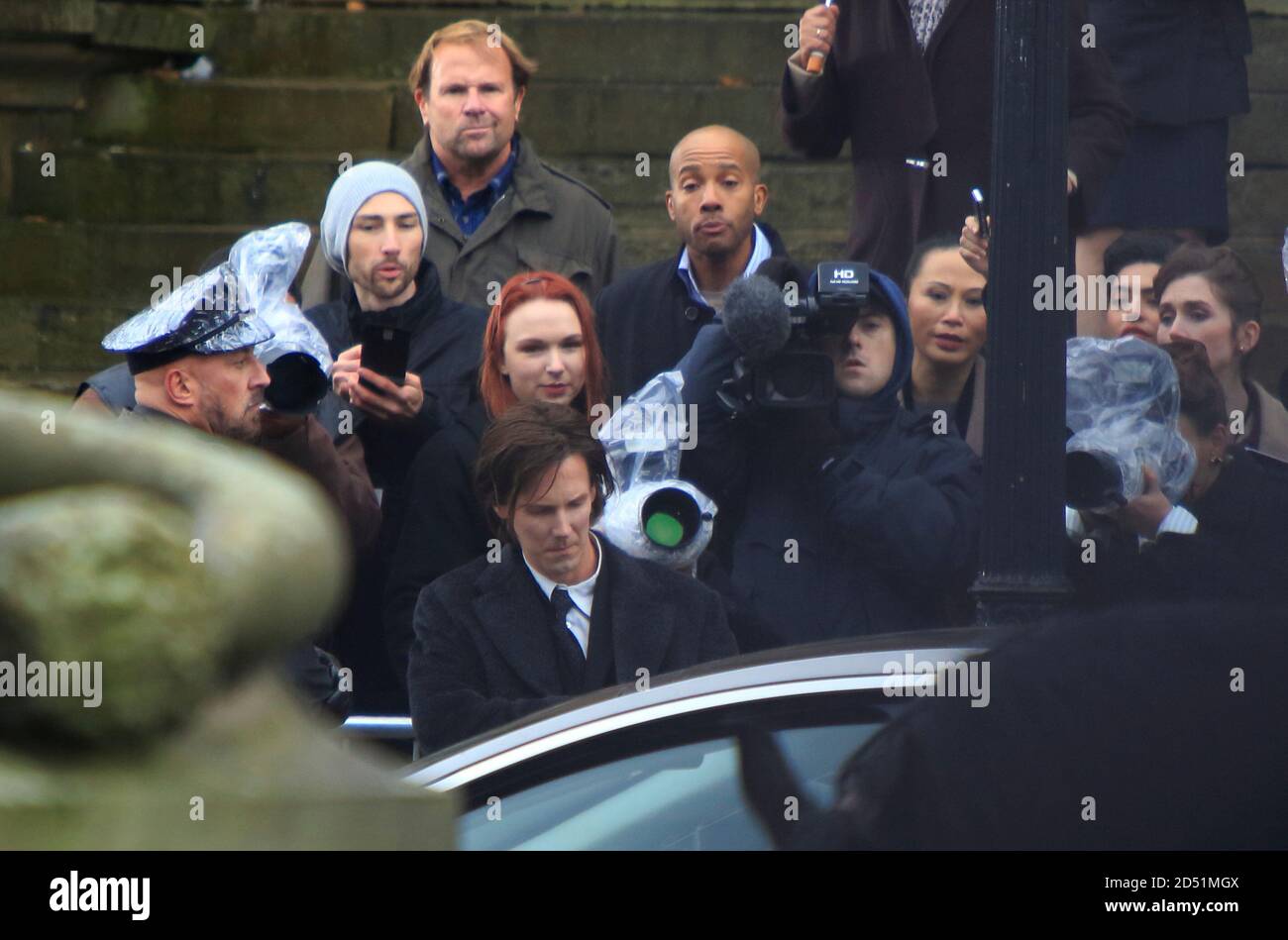 The Batman filming resumes in Liverpool Stock Photo - Alamy