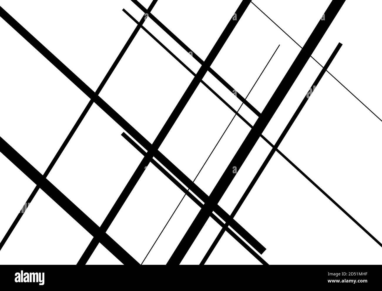 Diagonal, tilt, skew and oblique grid, mesh abstract background ...