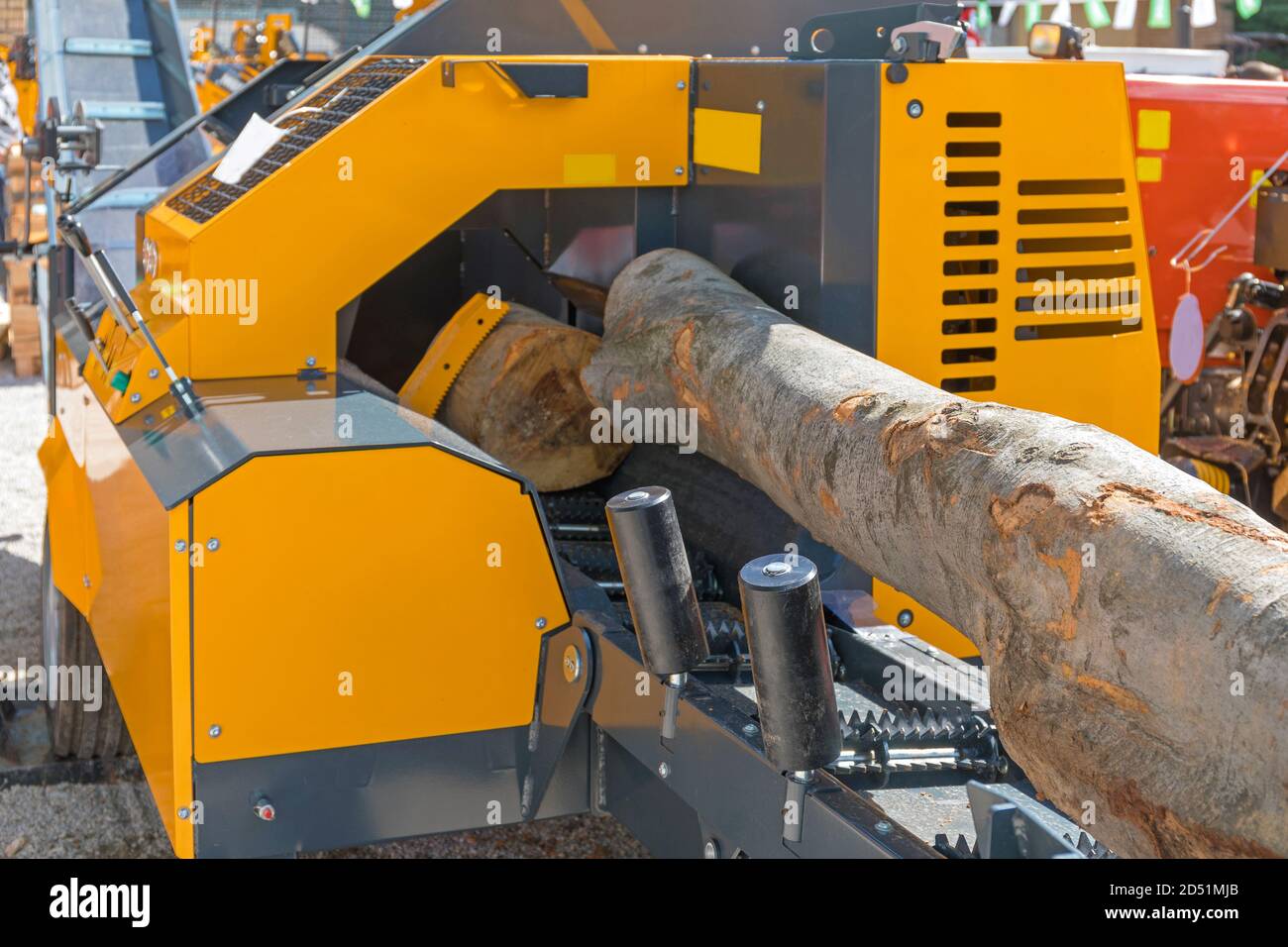 Firewood processor hi-res stock photography and images - Alamy