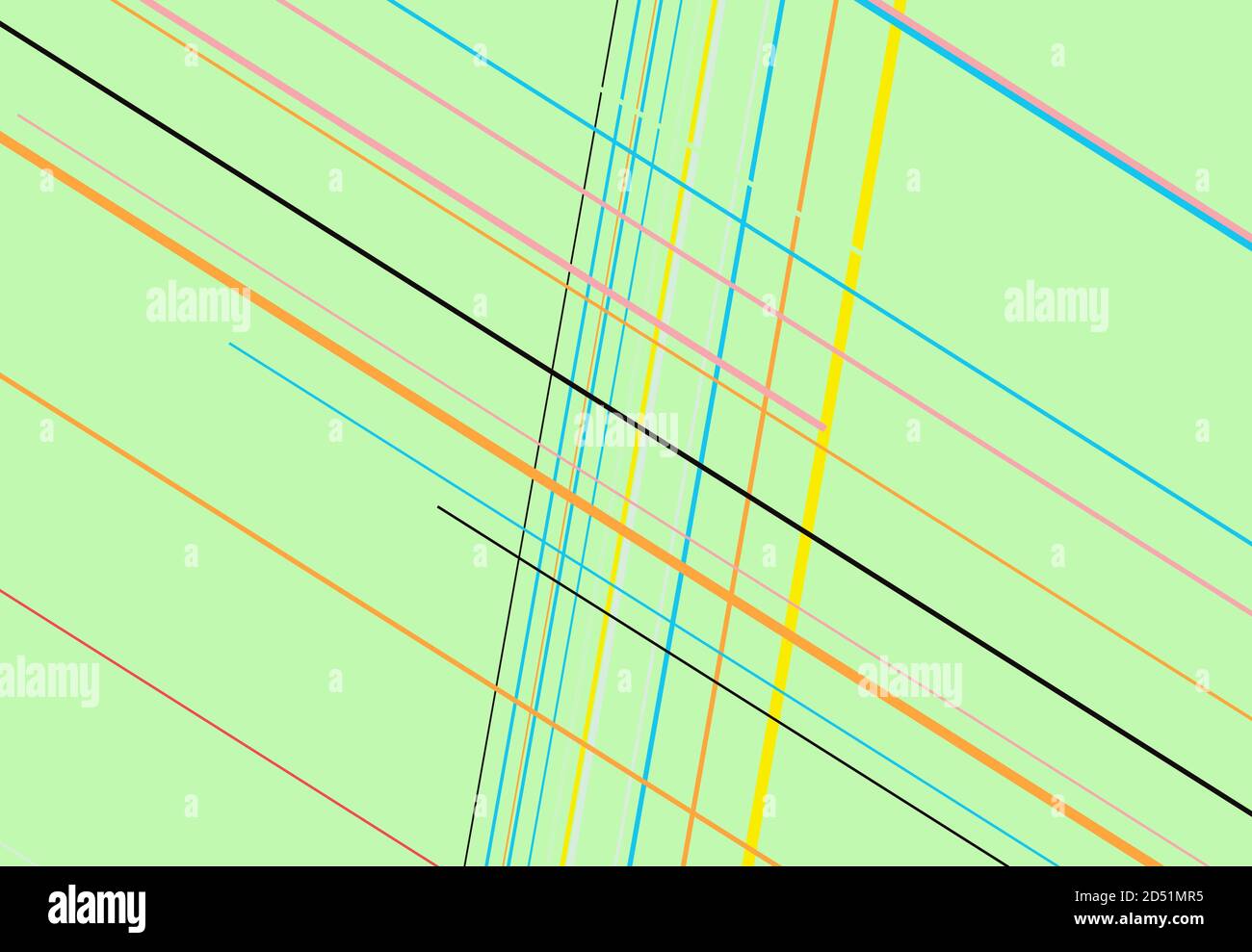 Colorful, multicolor oblique, diagonal and slanted mesh-grid abstract ...