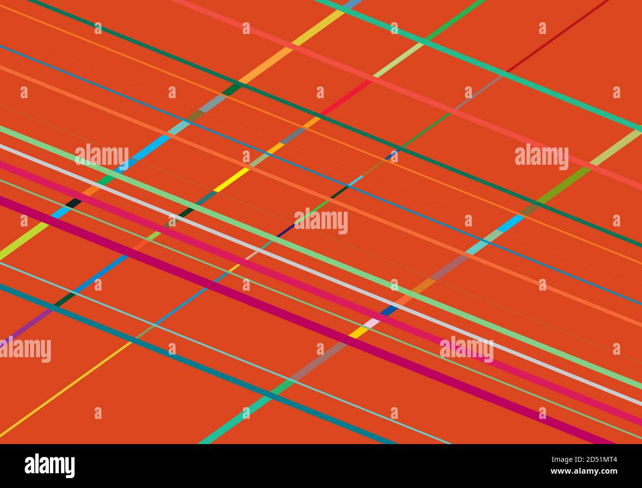 Mosaic-style, tessellation diagonal, skew, and oblique, traverse grid ...