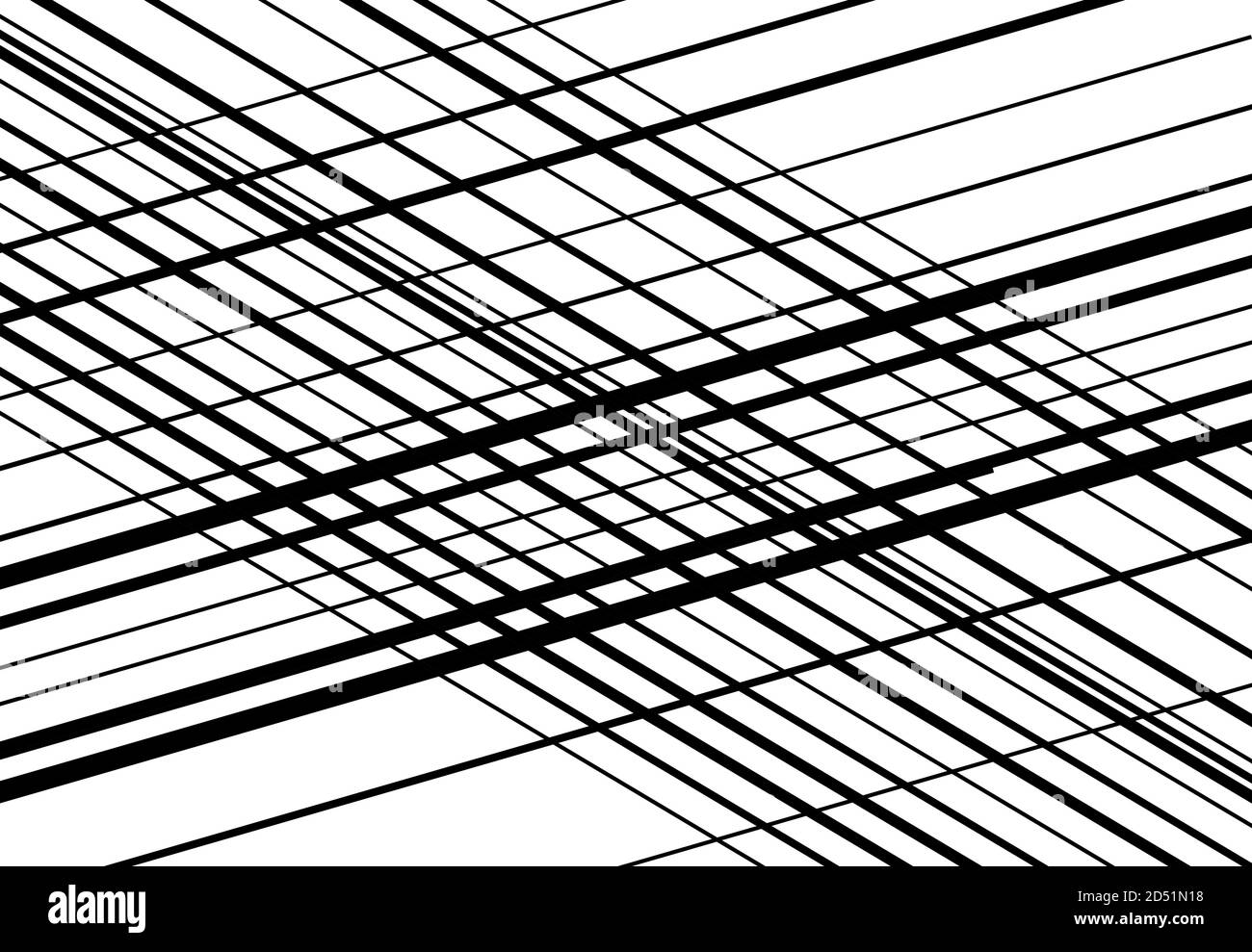 Diagonal, tilt, skew and oblique grid, mesh abstract background ...