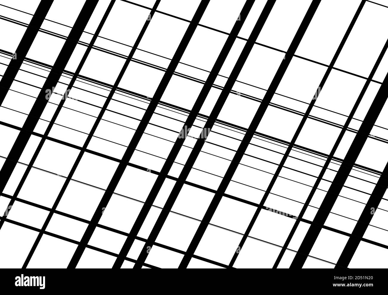 Diagonal, tilt, skew and oblique grid, mesh abstract background ...