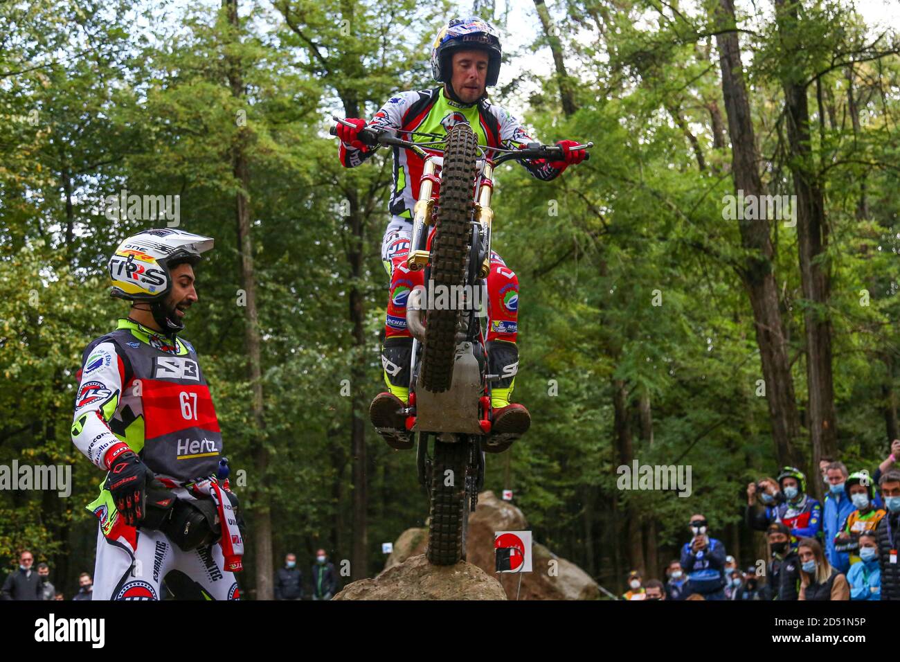 Adam Raga Sans (Gas Gas / Trial GP) during the Hertz FIM Trial World ...