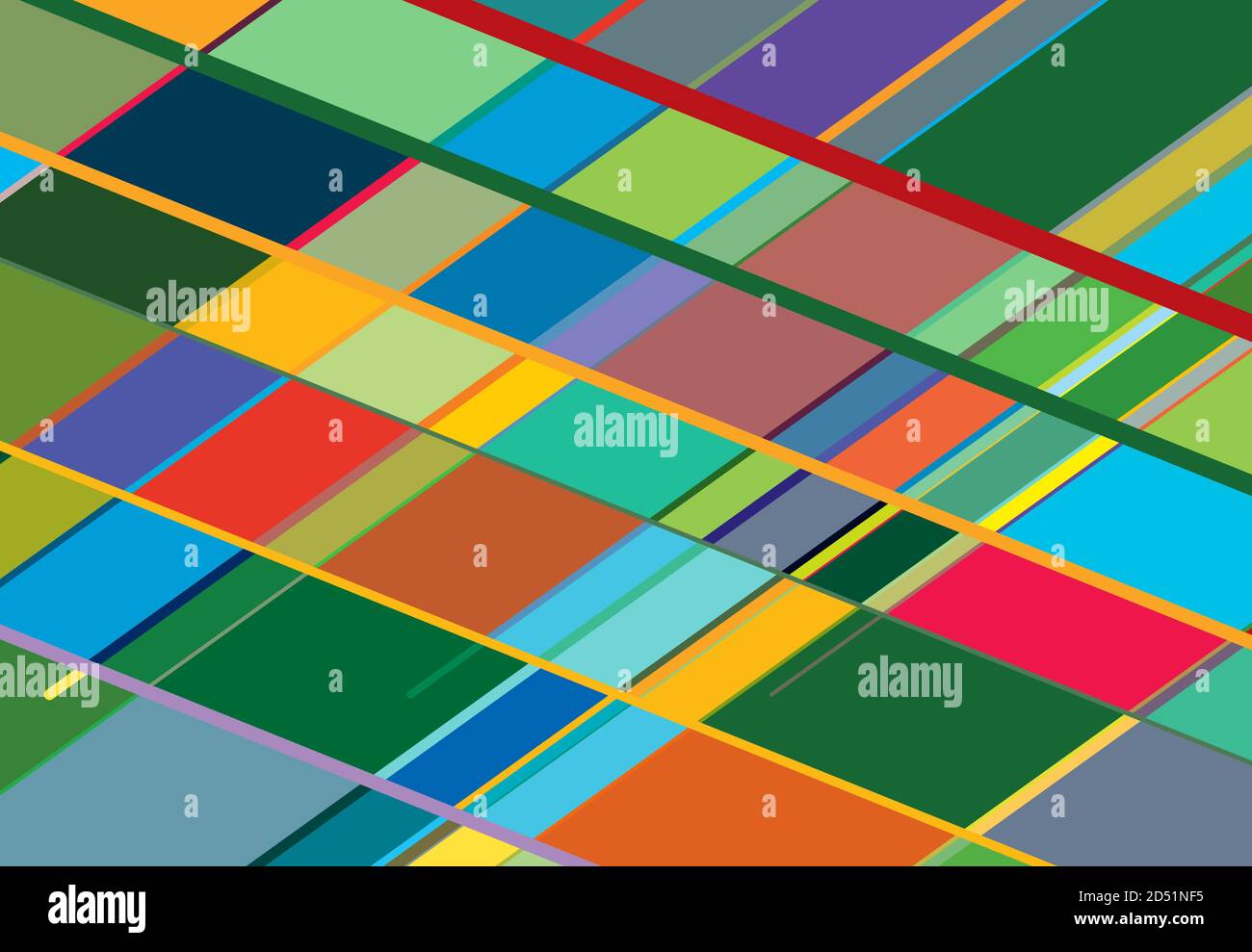 Mosaic-style, tessellation diagonal, skew, and oblique, traverse grid ...