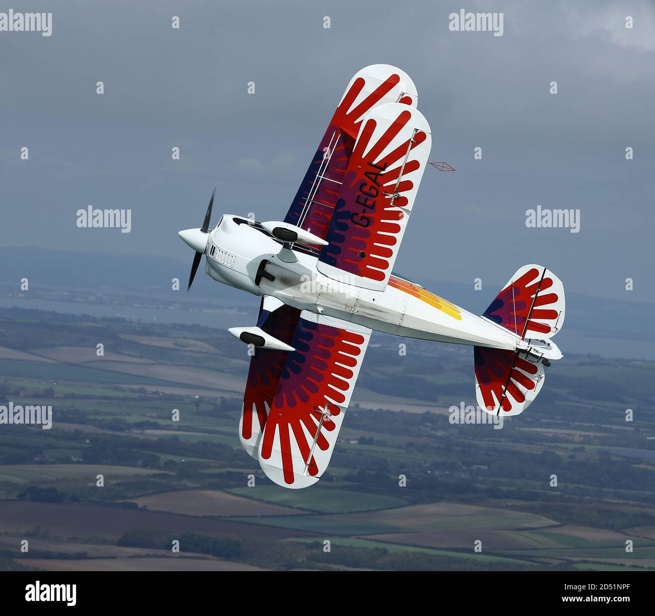Air to Air photos of the highly aerobatic Christen Eagle aircraft in ...