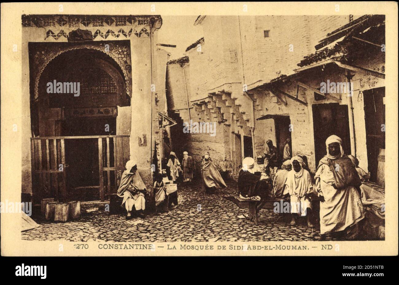 Constantine Algerien, Moschee Sidi Abd el Mouman | usage worldwide ...