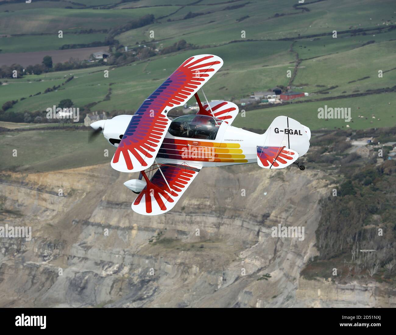 Air to Air photos of the highly aerobatic Christen Eagle aircraft in ...