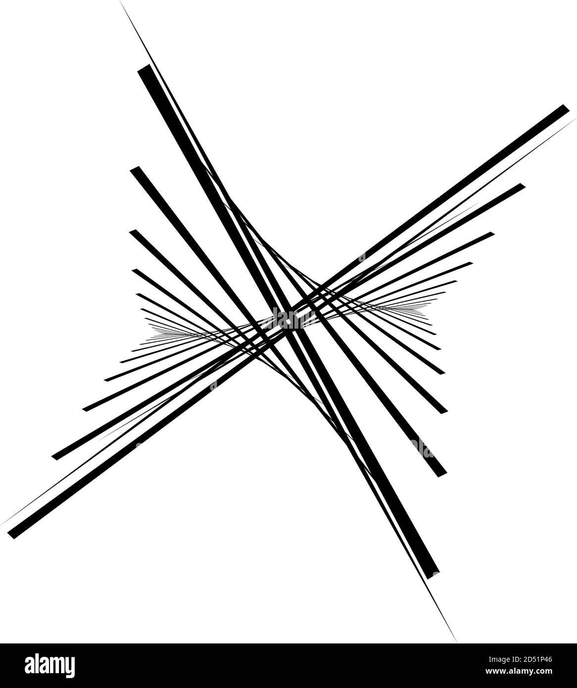 Random lines, stripes grid, mesh abstract reticular, matrix, array ...