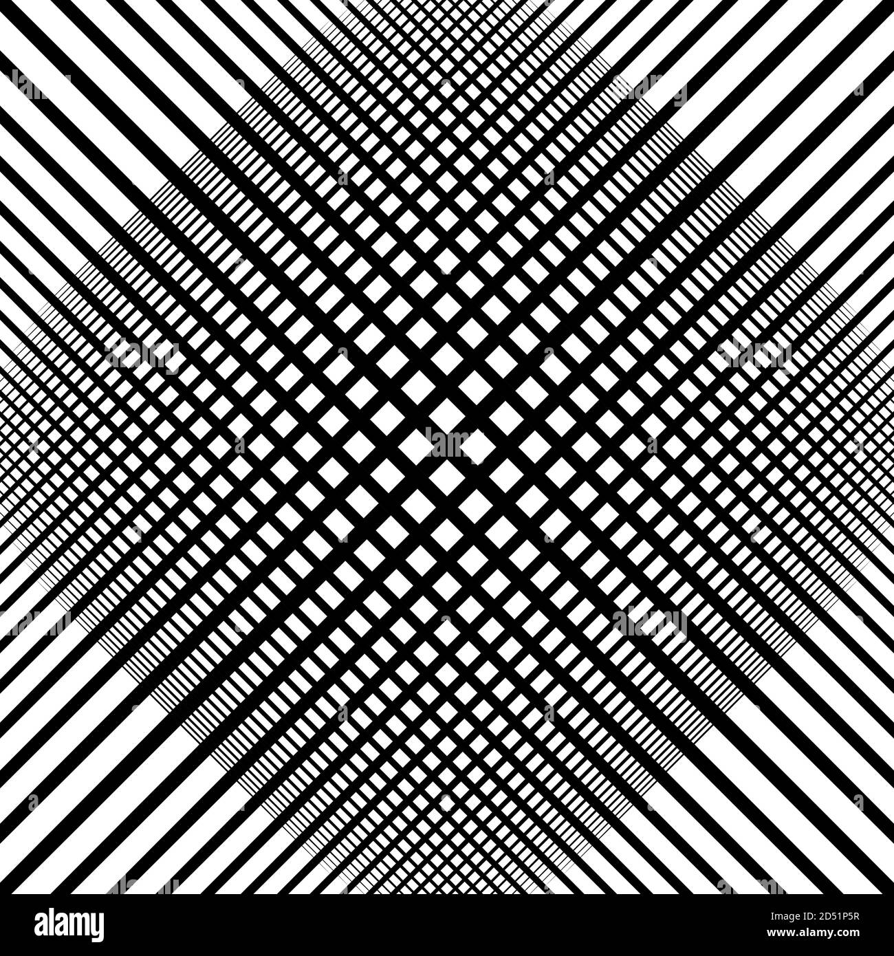 Random lines, stripes grid, mesh abstract reticular, matrix, array ...