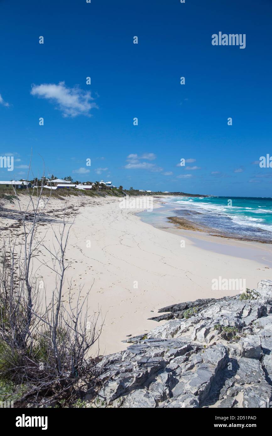 Bahamas, Abaco Islands, Great Guana Cay Stock Photo - Alamy