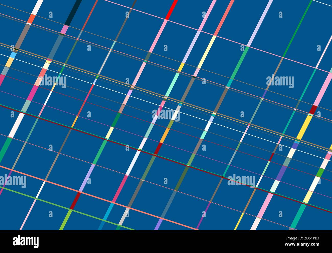 Colorful, multicolor oblique, diagonal and slanted mesh-grid abstract ...