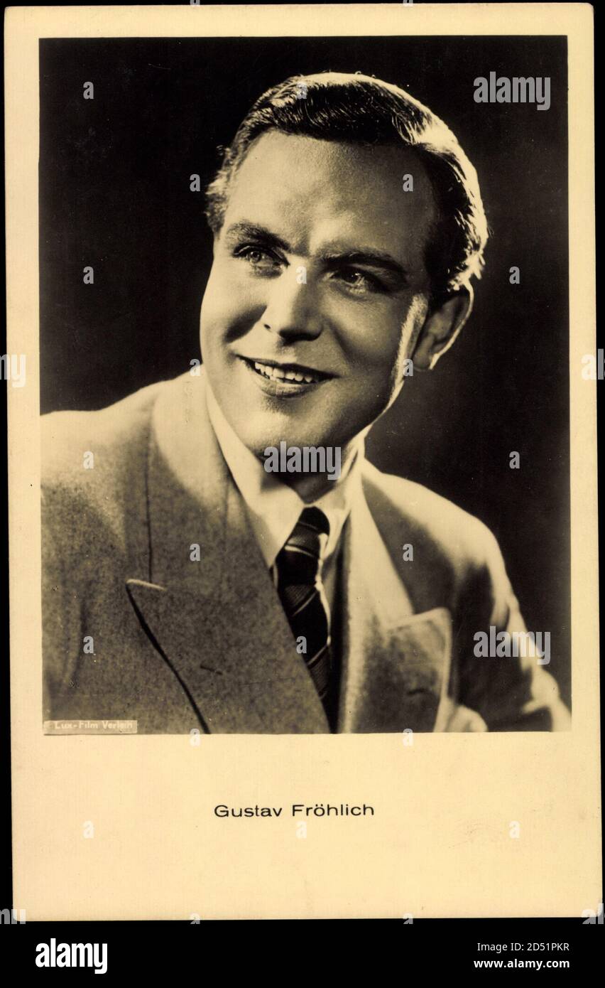 Gustav fröhlich hi-res stock photography and images - Alamy