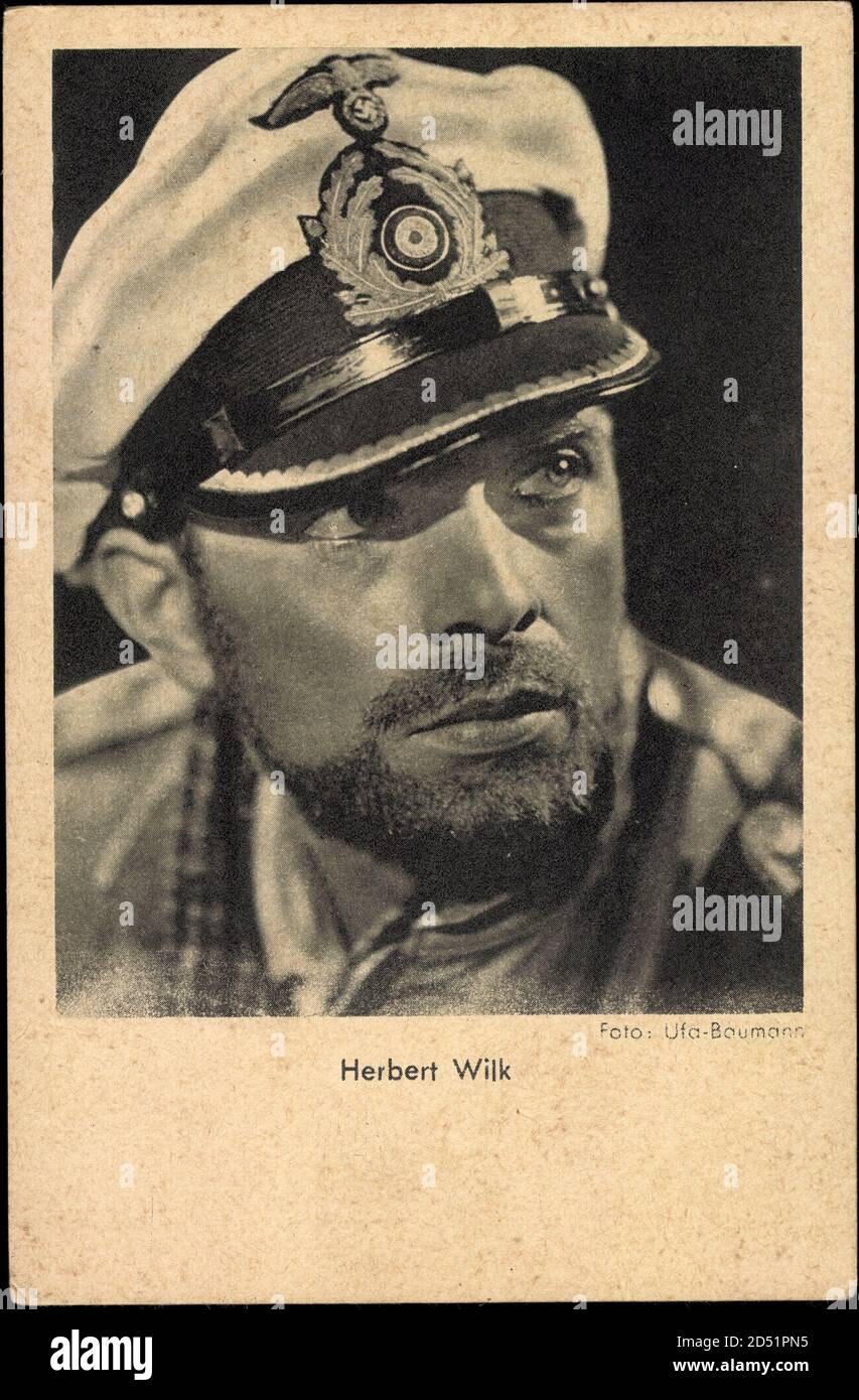 Schauspieler Herbert Wilk, Matrose, Seemannsmütze | usage worldwide ...