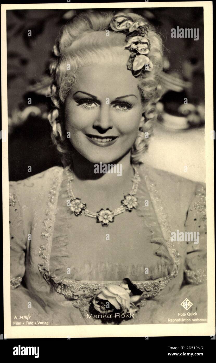 Marika rökk hi-res stock photography and images - Alamy