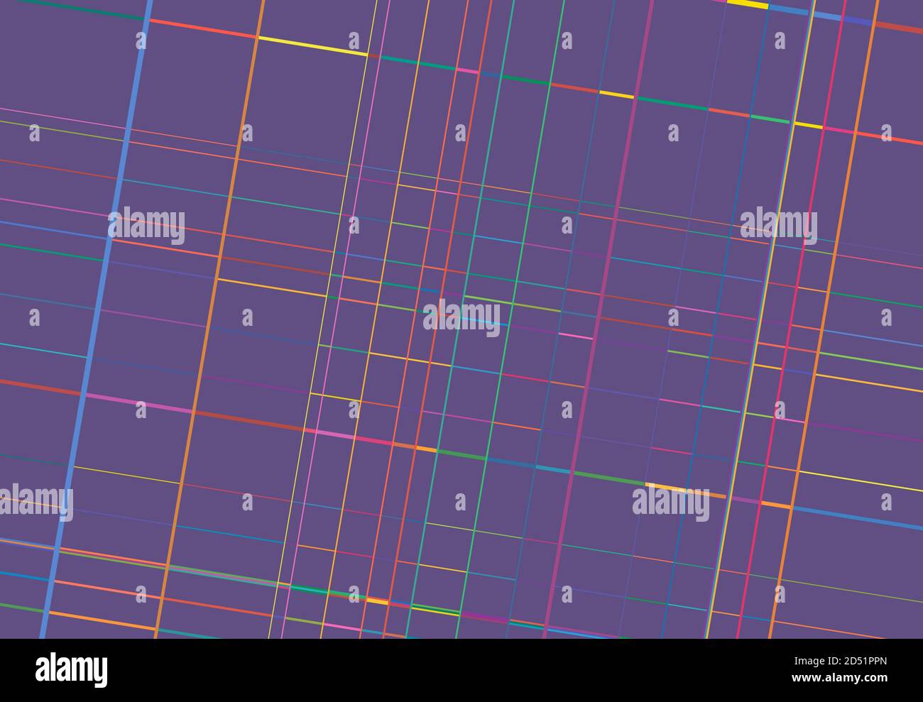 Colorful, multicolor oblique, diagonal and slanted mesh-grid abstract ...