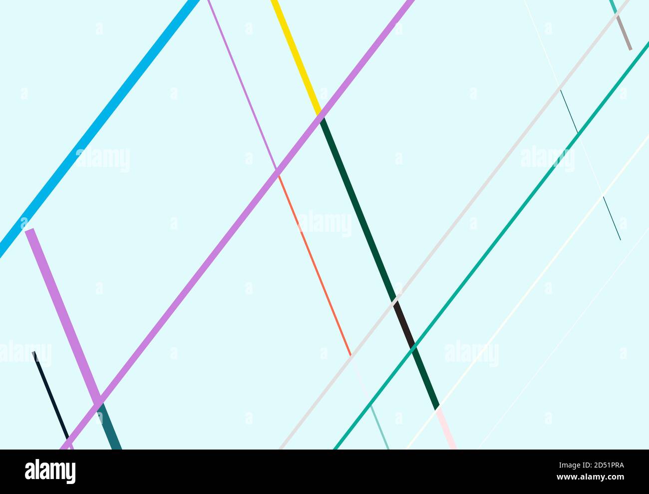 Colorful, multicolor oblique, diagonal and slanted mesh-grid abstract ...