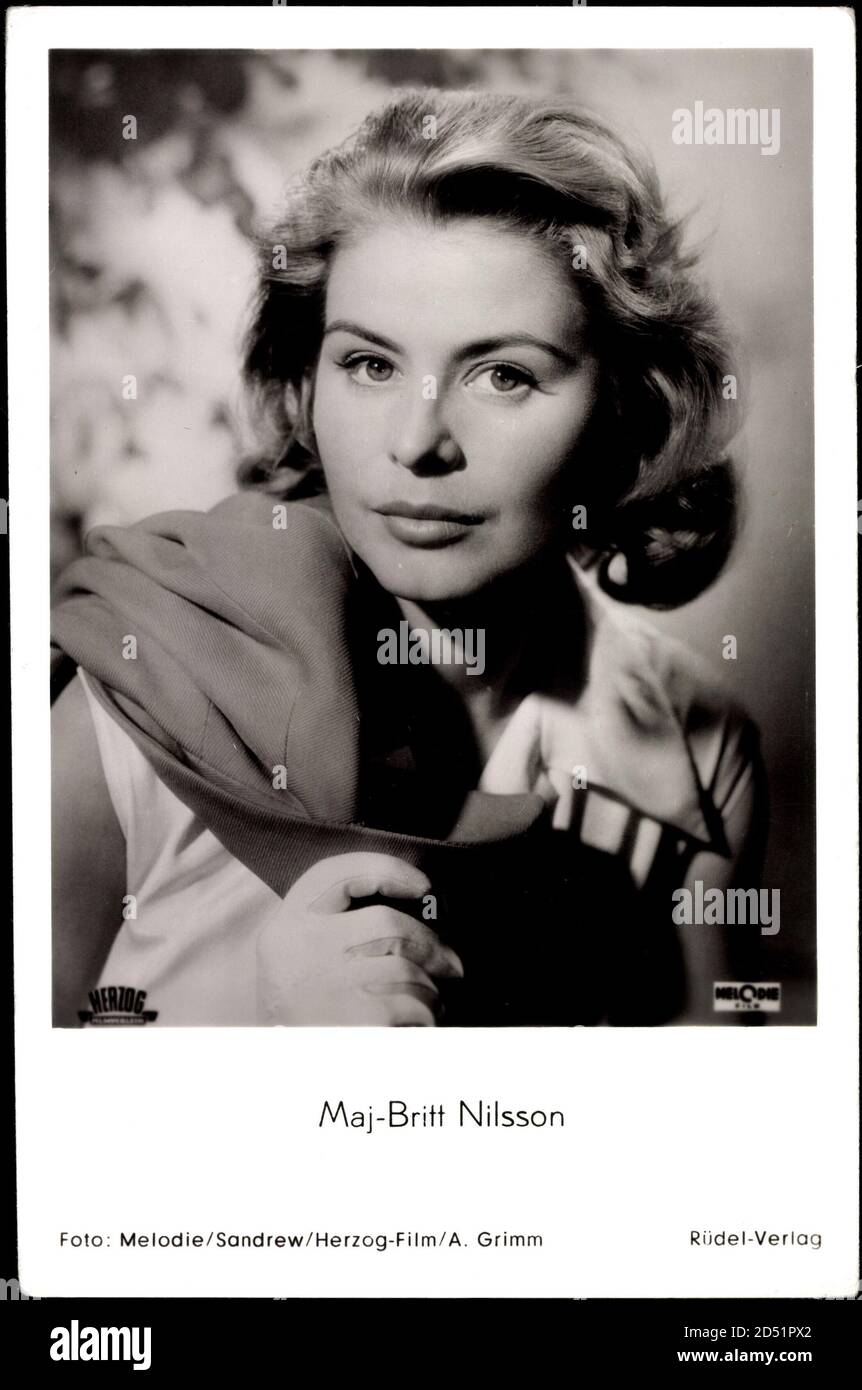 Britt nilsson hi-res stock photography and images - Alamy