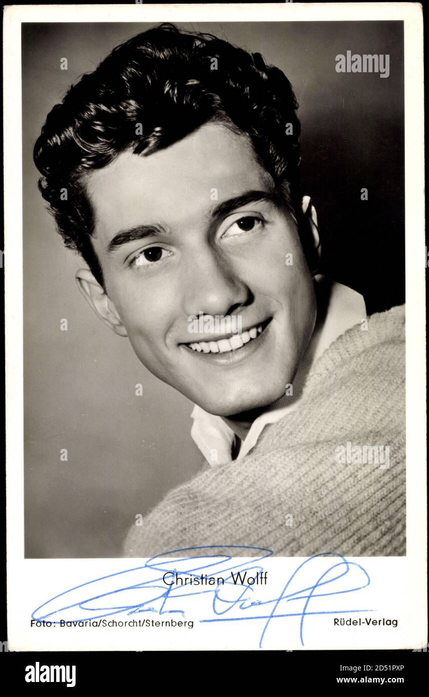 With actor christian wolff hi-res stock photography and images - Alamy