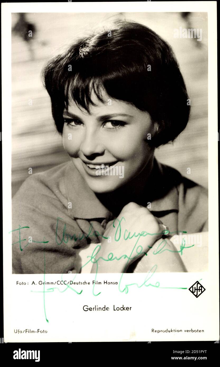 Gerlinde locker hi-res stock photography and images - Alamy