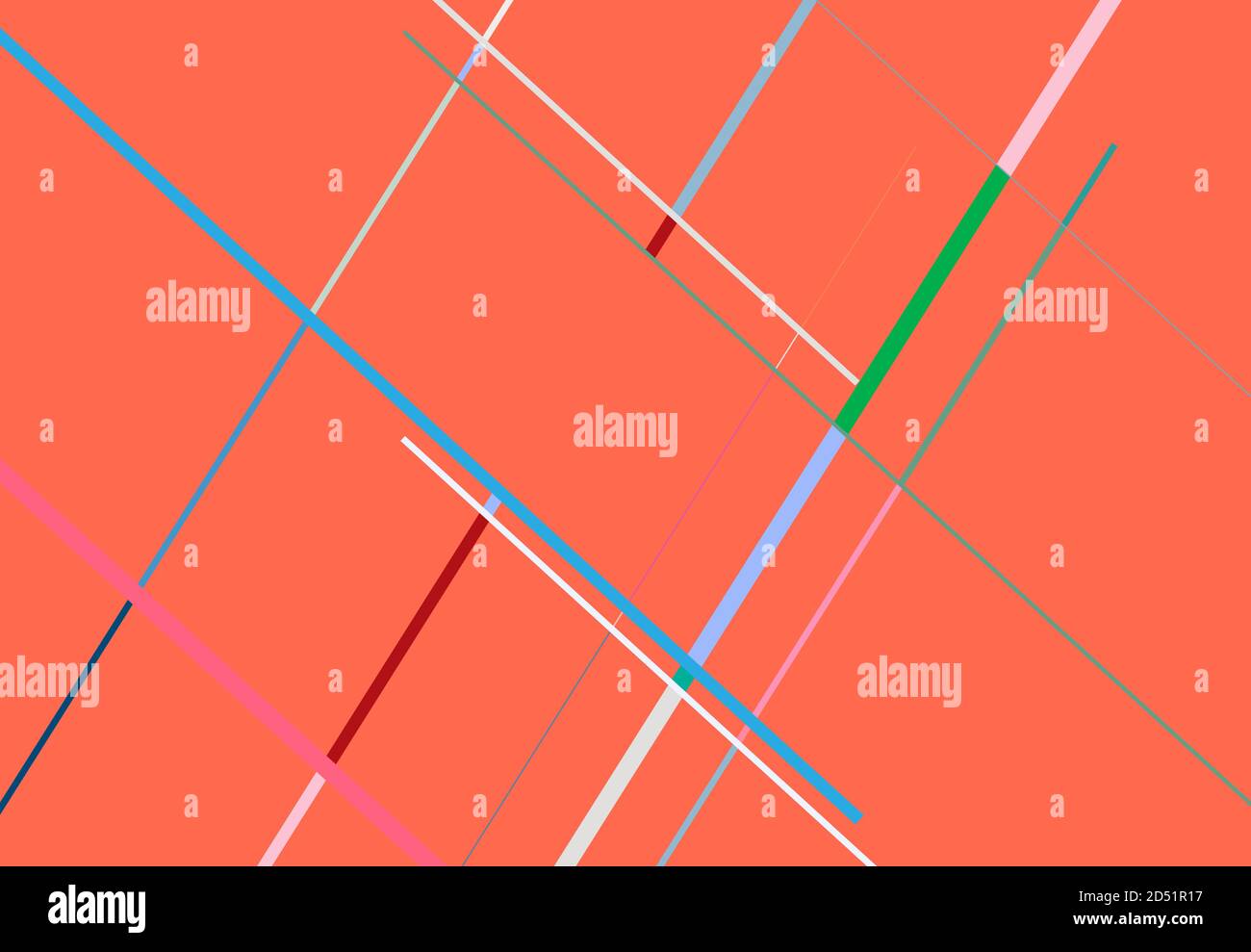 Colorful, multicolor oblique, diagonal and slanted mesh-grid abstract ...
