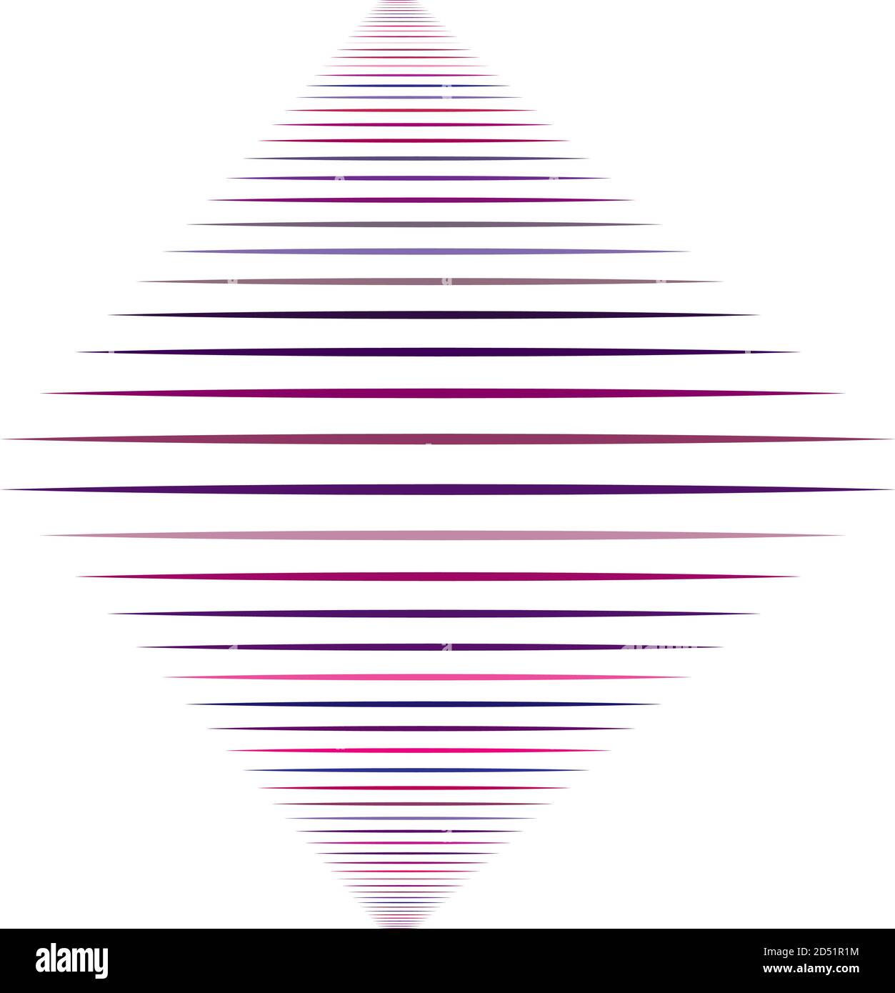 Random lines and stripes grid, mesh abstract reticular, matrix, array ...